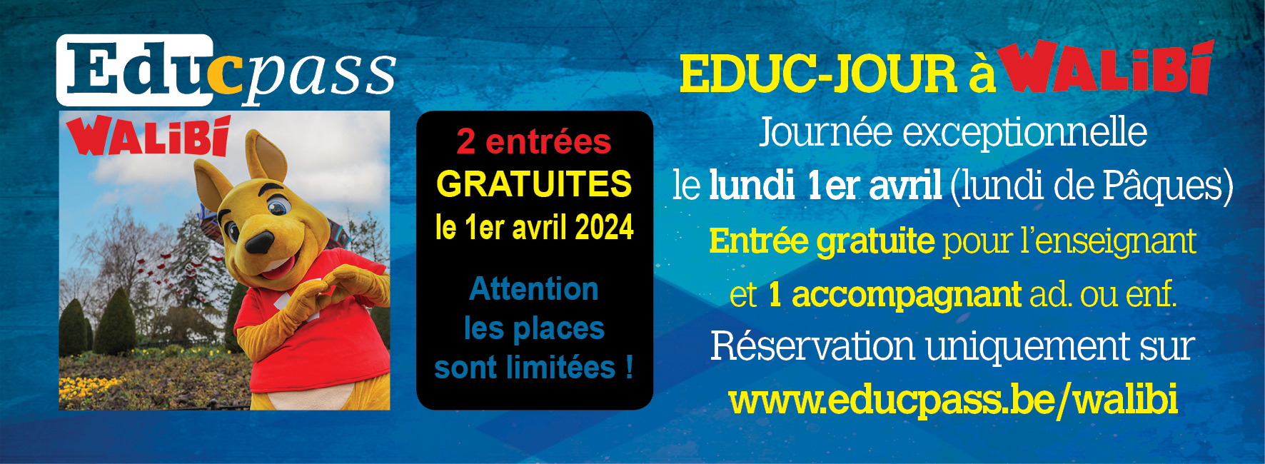 Educpass - Passeport pour les enseignants et les éducateurs FR et NL