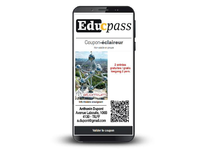 PASSEPORT EDUCPASS :: EDUCPASS